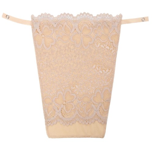 3Pcs Lady Lace Clip-on Mock Camisole Snappy Bra Insert Overlay Modesty ...