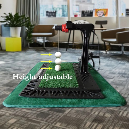 Indoor Digital Swing Practice Golf Swing Exerciser Trainer with Digital ...