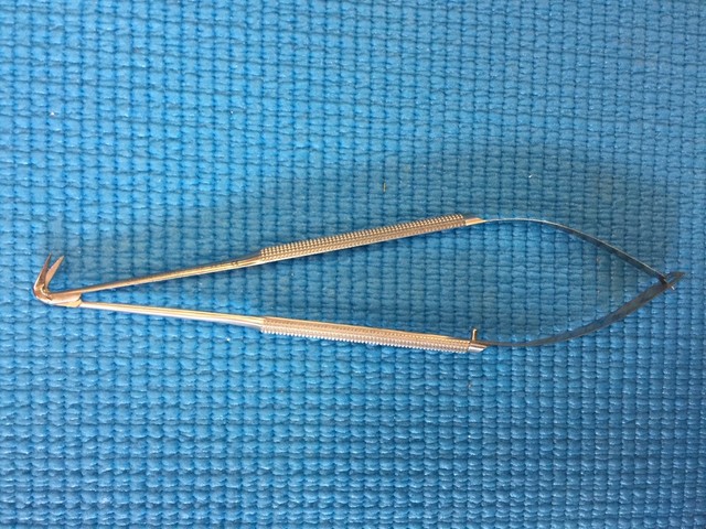 SNOWDEN-PENCER UHLIG Circumflex Scissors 88-6639 "Patient Ready" for ...