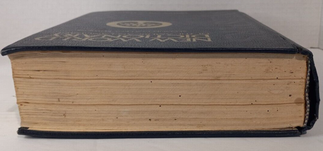 Webster's New World Dictionary of the American Language Second College ...