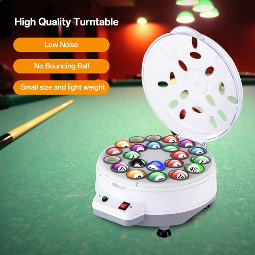Automatic Pool Balls Cleaner/Snooker Cleaner 16/22 Balls Billiard Ball ...