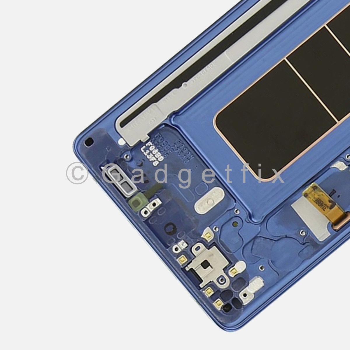 For Samsung Galaxy Note 8 Blue OLED LCD Display Touch Screen + Frame ...