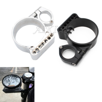 Motorcycle Speedometer Side Mount Relocation Cover Instrument Bracket ...