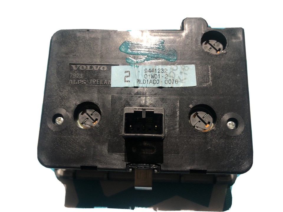 VOLVO S60 MK1 HEADLIGHT SWITCH 9441232 OEM | eBay