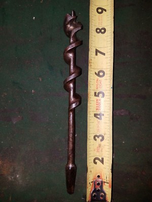 Vintage Number 14 Auger Bit | eBay