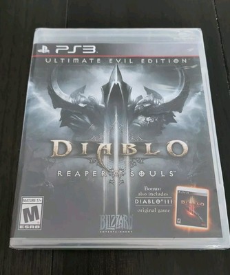 Diablo III: Reaper of Souls Ultimate Evil Edition Playstation 3 New ...
