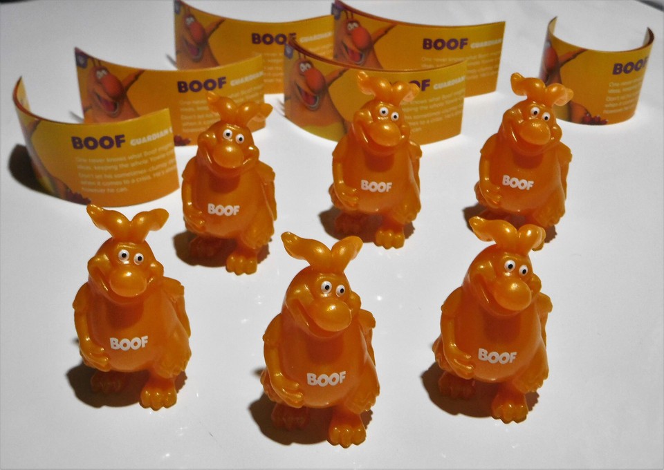 6 Yowie World * BOOF * Toy Figures NEW * from Baby Animal Series 8 2023 ...