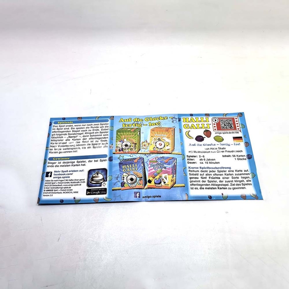 Halli Galli Card Game – Fun Family & Party Game for All Ages Parties ...