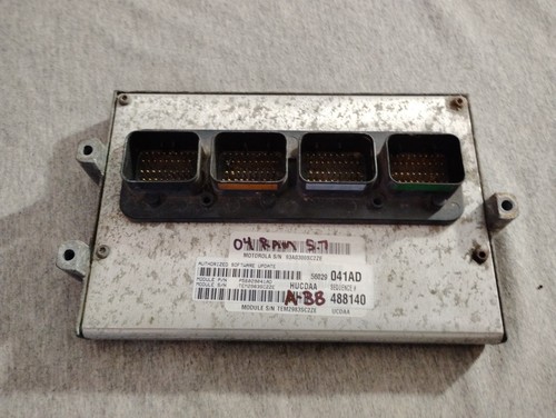 Dodge Ram 1500 PCM ECM PCU Computer Powertrain Control Module 5.7 V-8 ...