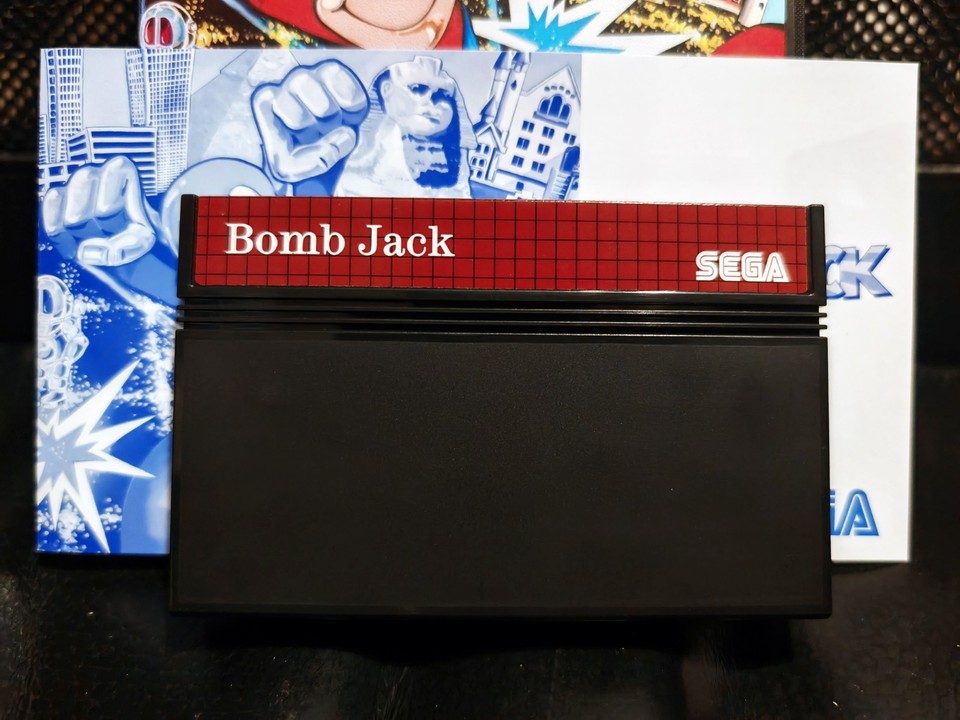 BOMB JACK REMAKE Sega Master System | eBay