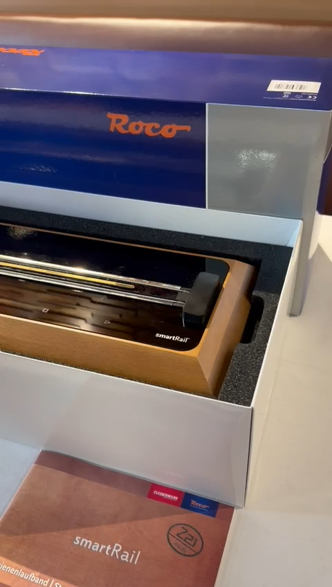 Roco Smart Rail-ROCO/CONDITION 10/10- SIZE 24*10.5*6 | eBay