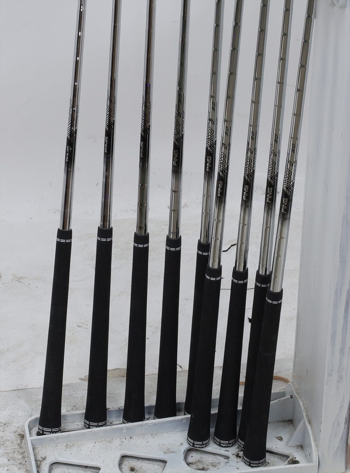 Ping G440 Black Dot Iron Set 5-Pw, Gw, Sw, Lw Regular Ping Awt 3.0 ...