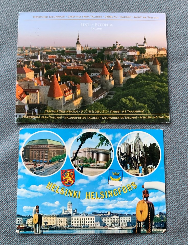 Finland Suomi - 2 used picture postcards | eBay UK