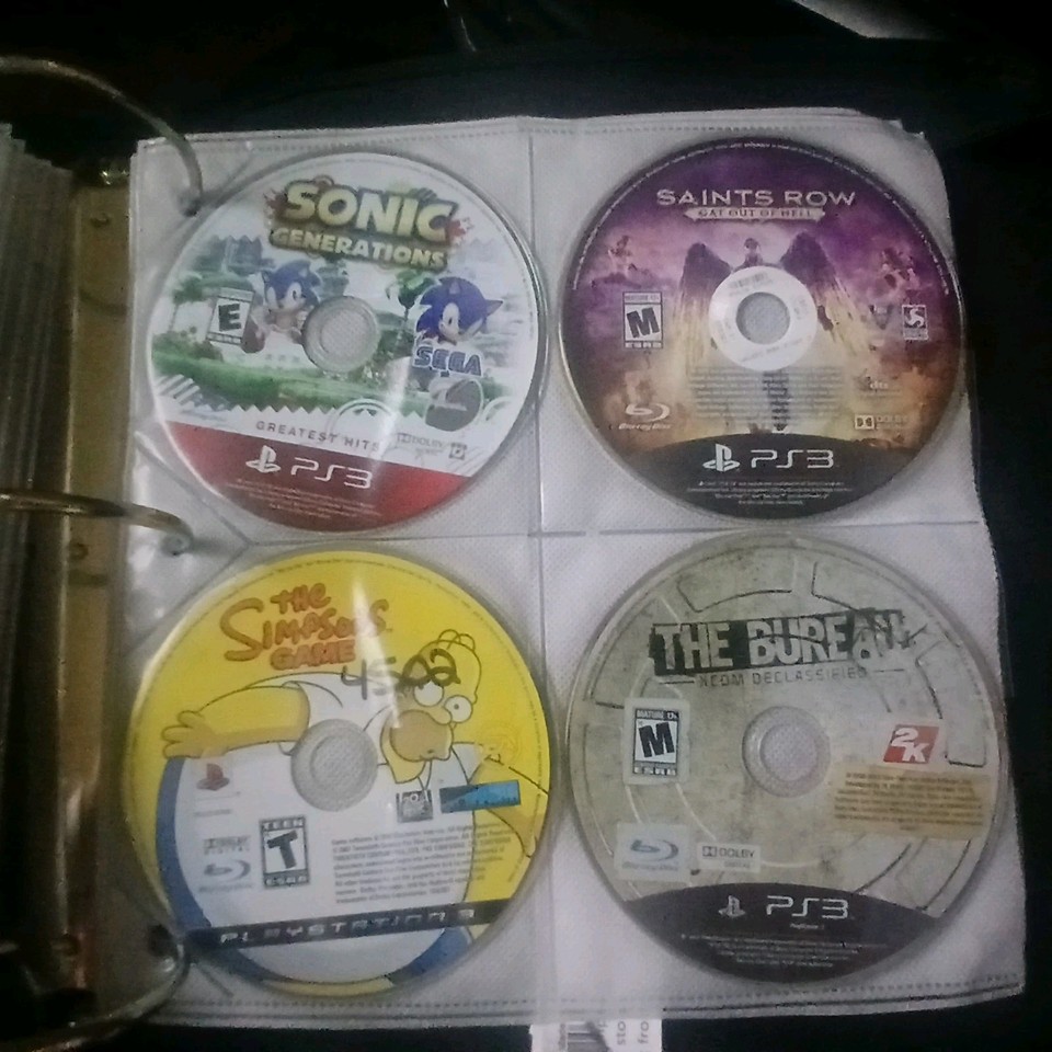 !! 60 !!ct PlayStation 3 Video Game Disc Only Lot! | eBay