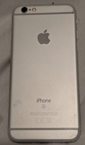 Apple iPhone 6s White/Silver Spares Or Repairs | eBay