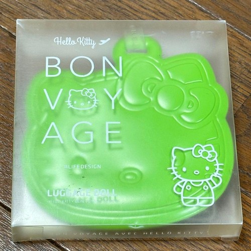 Hello Kitty Name Tag Carrie SanRIO Green HELLO KITTY | eBay