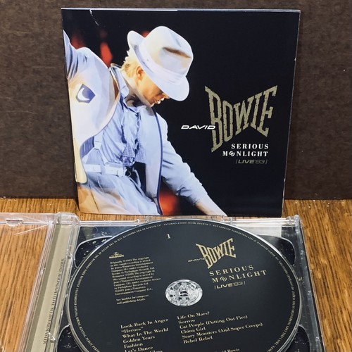 David Bowie Serious Moonlight (Live '83) [2018 Remaster] | eBay