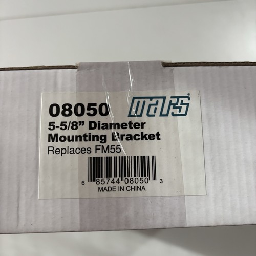 MARS 08050 Mounting Bracket 5-5/8" Diameter Torsion Flex Adapter Kit ...