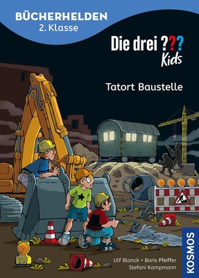 Boris Pfeiffer Die drei ??? Kids, Bücherhelden 2. Klasse (Hardback) (UK ...