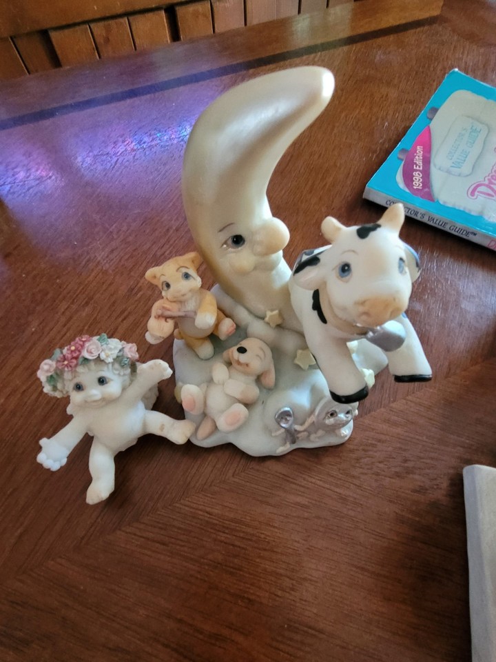 Dreamsicle lot Vintage Collectible Figurine Set 25 Pieces great ...