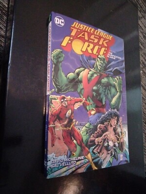 Justice League Task Force Vol. 1: Purification Plague by David Michelinie: Used 9781401277963| eBay