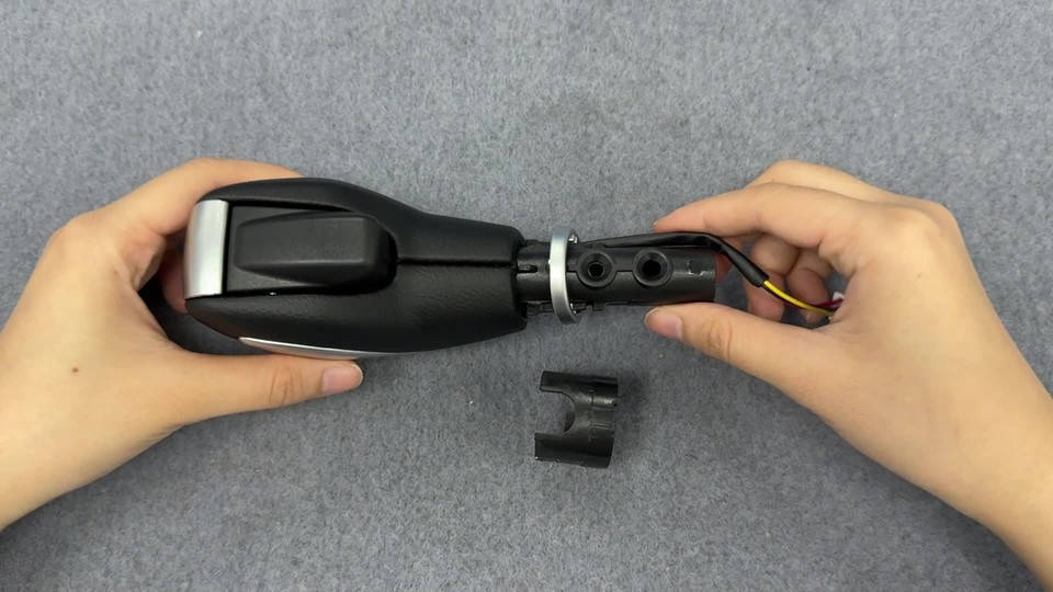 New Gear Shift Knob Shifter Lever For 2013 2014 2015 Ford Escape 1.6L 2 ...