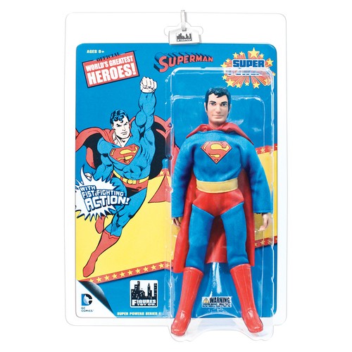 Super Powers Retro Style Action Figures Series 1: Superman by FTC | eBay