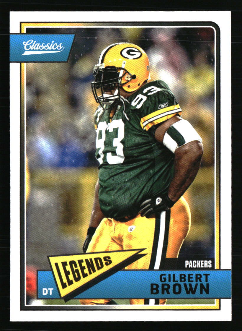 2018 Panini Classics - Legends #132 Gilbert Brown for sale online | eBay