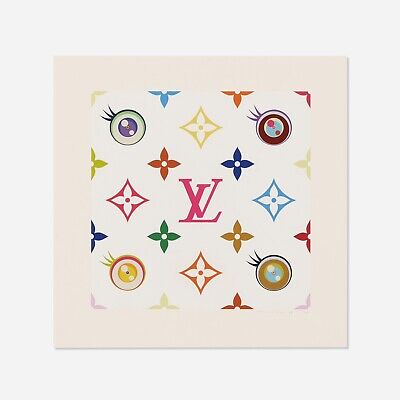 Takashi Murakami X Louis Vuitton “Eye Love Superflat (Pink Takashi Murakami X Louis Vuitton “Eye Love Superflat (Pink