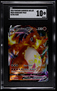 Charizard VMAX 2020 Sword & Shield: Darkness Ablaze #020/189 Holo Price ...