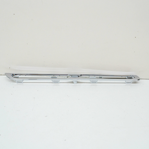 NEW MB GLE W167 FRONT BUMPER LEFT RADIATOR GRILLE UPPER MOLDING ...