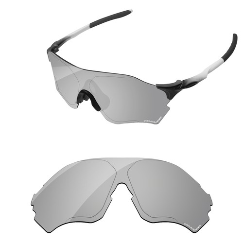 PapaViva POLARIZED ETCHED Replacement Lenses For-Oakley EVZero Range ...