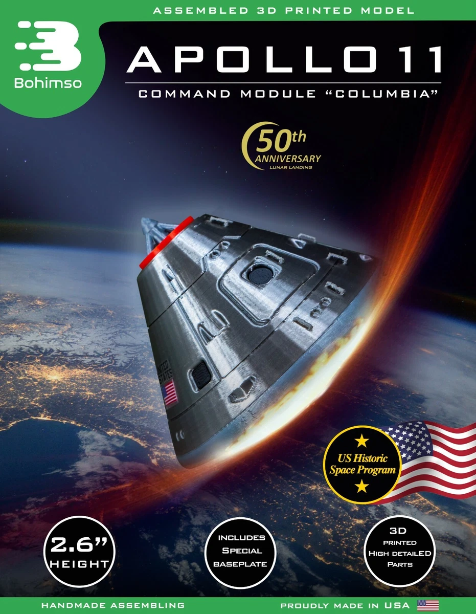 Nasa Module Space Capsule Miniature