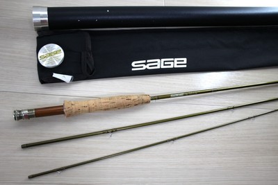 SAGE TXL 2710-3 7'10" #2 Weight Fly Rod -3 Piece I7 | eBay