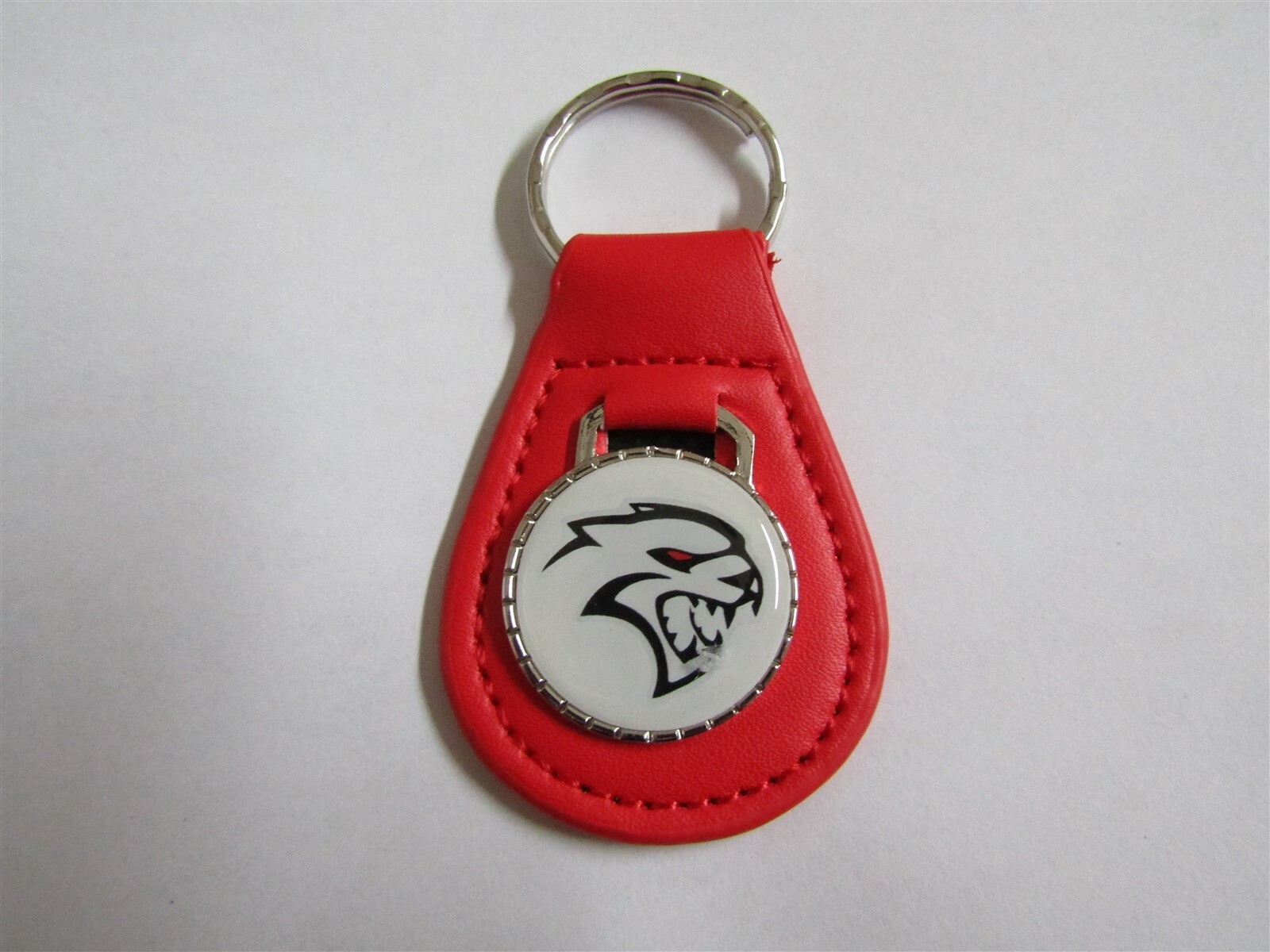 KEYCHAIN FITS DODGE CHALLENGER CHARGER HELLCAT REDEYE RED EYE RED | eBay