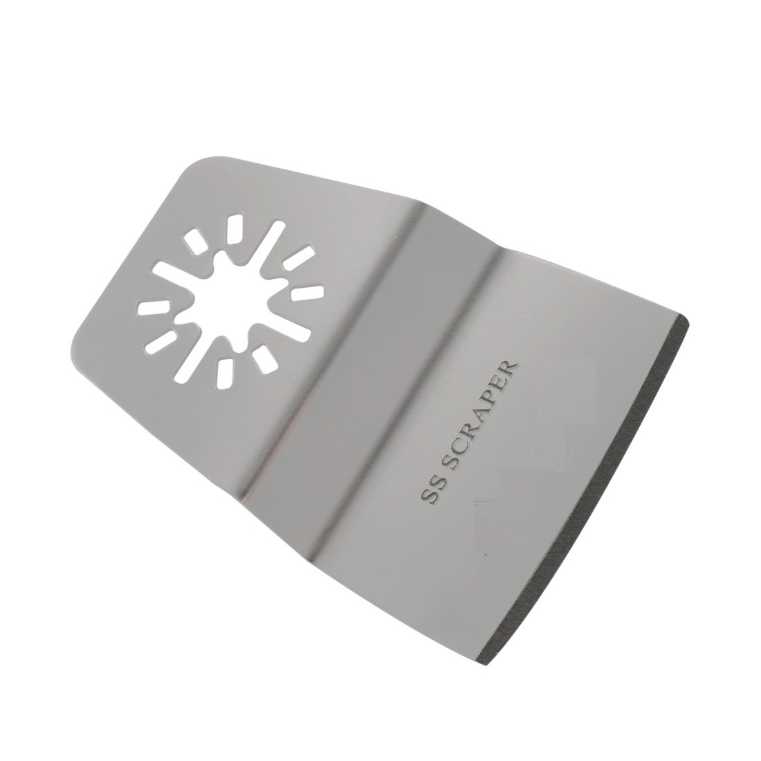 10 x 50mm Scraper - Steel Oscillating Multi Function Tool Blade - Multi ...