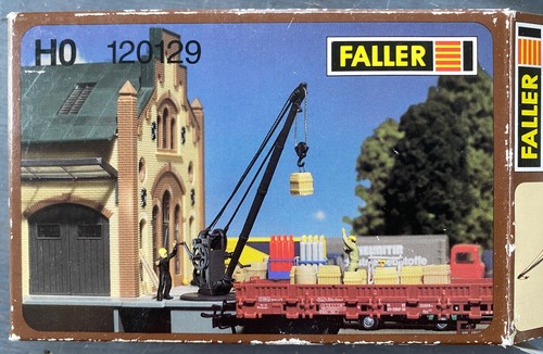 FALLER HO grue pivotante # 120129 NEUF maquette gare | eBay