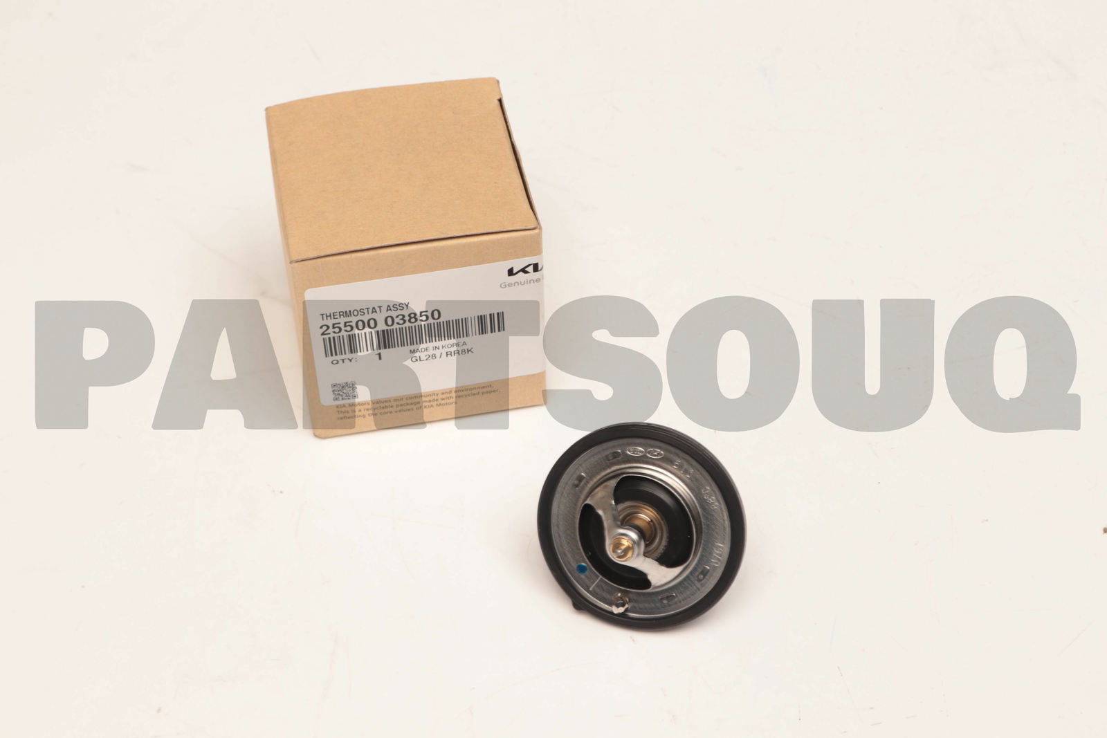2550003850 Genuine Hyundai / KIA THERMOSTATASSY | eBay