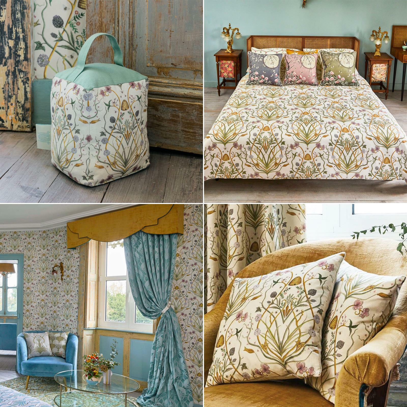 The Chateau Potagerie Collection - Wallpaper Cushion Duvet Cover Sets ...