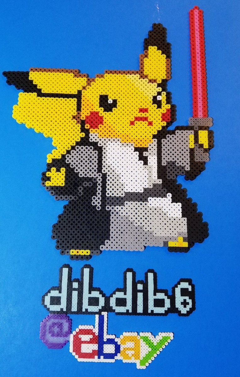 Syre Pikachu Perler