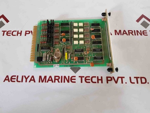 Terasaki emi-301 Sortie Interface K 78711-001A Carte | eBay