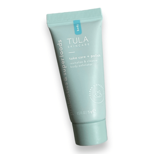 Tula | Take Care + Polish Revitalize & Cleanse Body Exfoliator | eBay