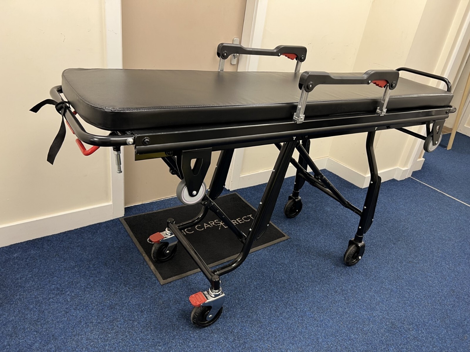 First Call One Man Stretcher Funeral / Mortuary Equipment. NEW MODEL ...