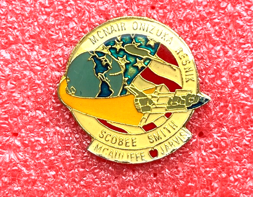 T30 Pins NASA STS 51L Insignia CHALLENGER SHUTTLE Navette Spatiale ...