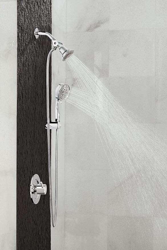 NEW Moen CL703 Chrome 3-function shower arm diverter - in original ...