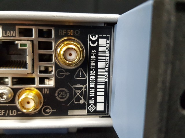Rohde & Schwarz R&s SGS100A 6ghz SGMA RF Source Generator Signal for ...