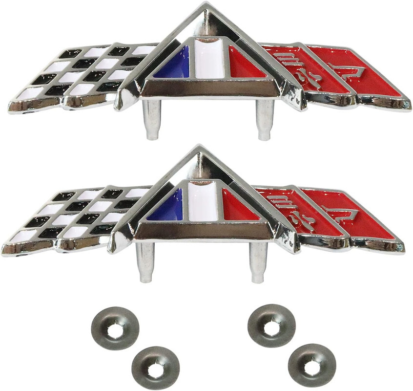 64 65 67 Chevrolet Passenger Car Camaro Nova Impala Front Fender V ...