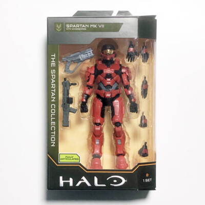 WCT Halo The Spartan Collection 6.5" Spartan MK VII *New* Action Figure ...