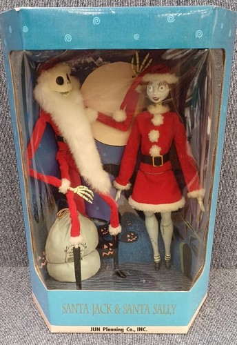 JUN Planning The Nightmare Before Christmas Santa Jack & Santa Sally ...