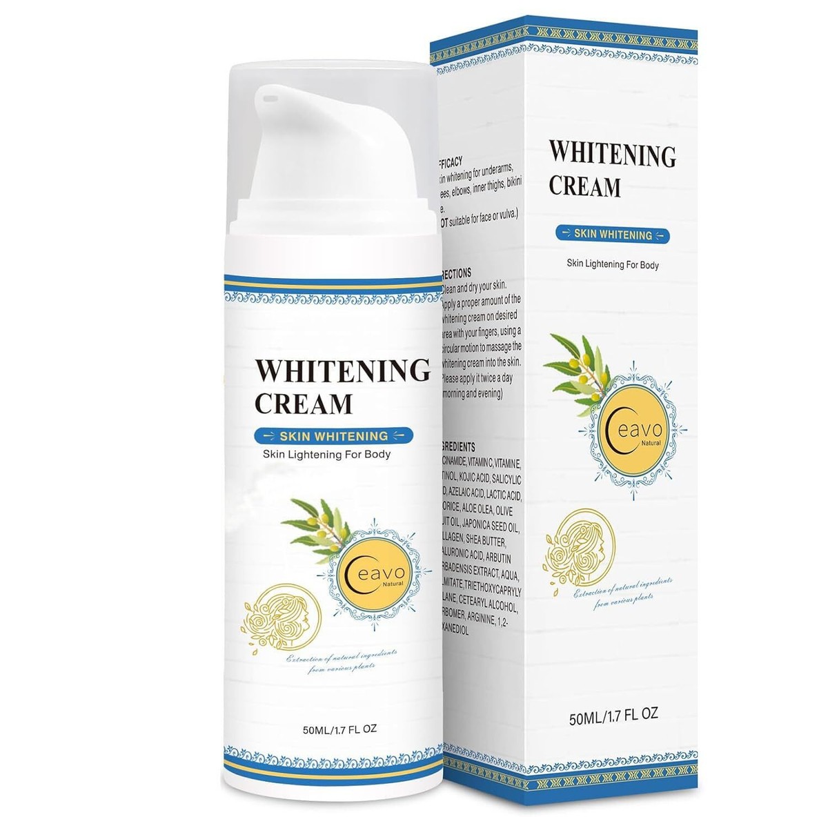 Types Of Skin Bleaching Products